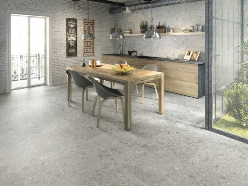 Hannover Steel 60x60 - Tech Tiles