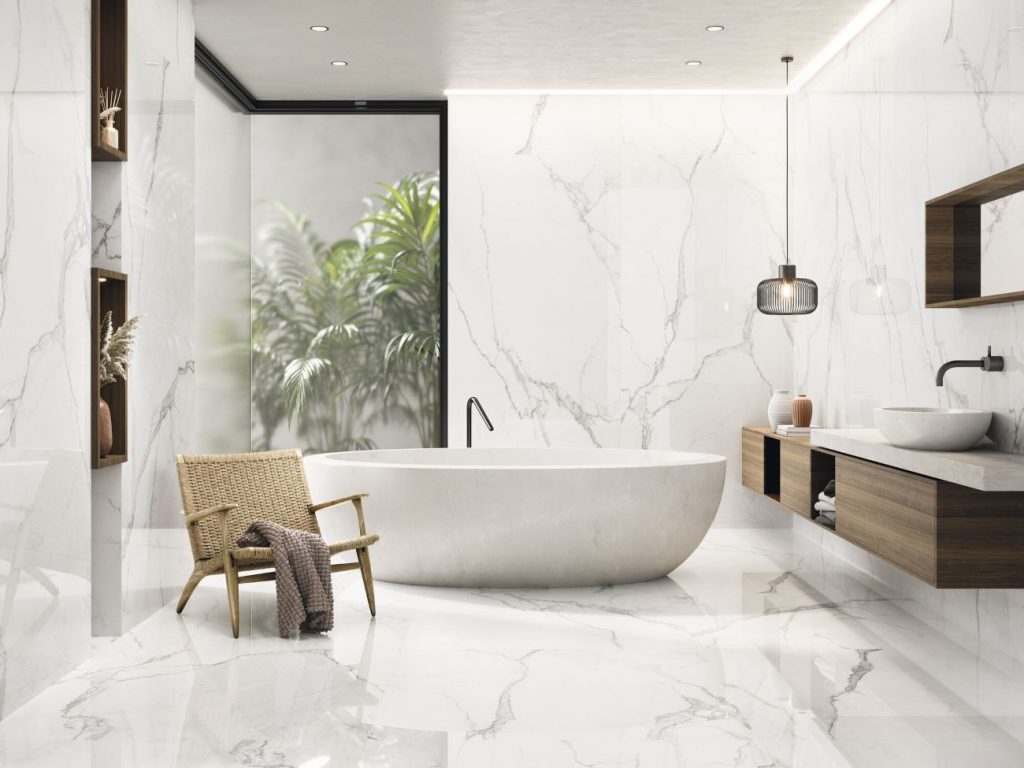 Luna Blanco 60x120 - Tech Tiles