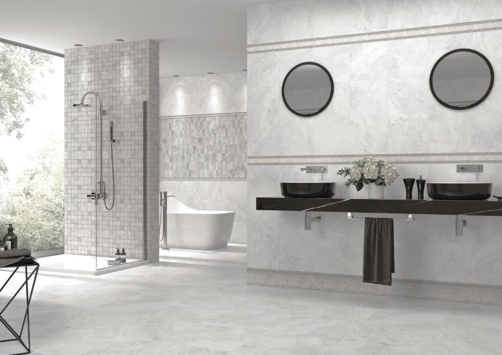 Chrono White Matt 31.6x60.8 - Tech Tiles