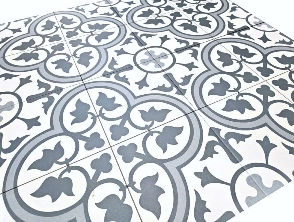 Dover Blue 45x45 - Tech Tiles